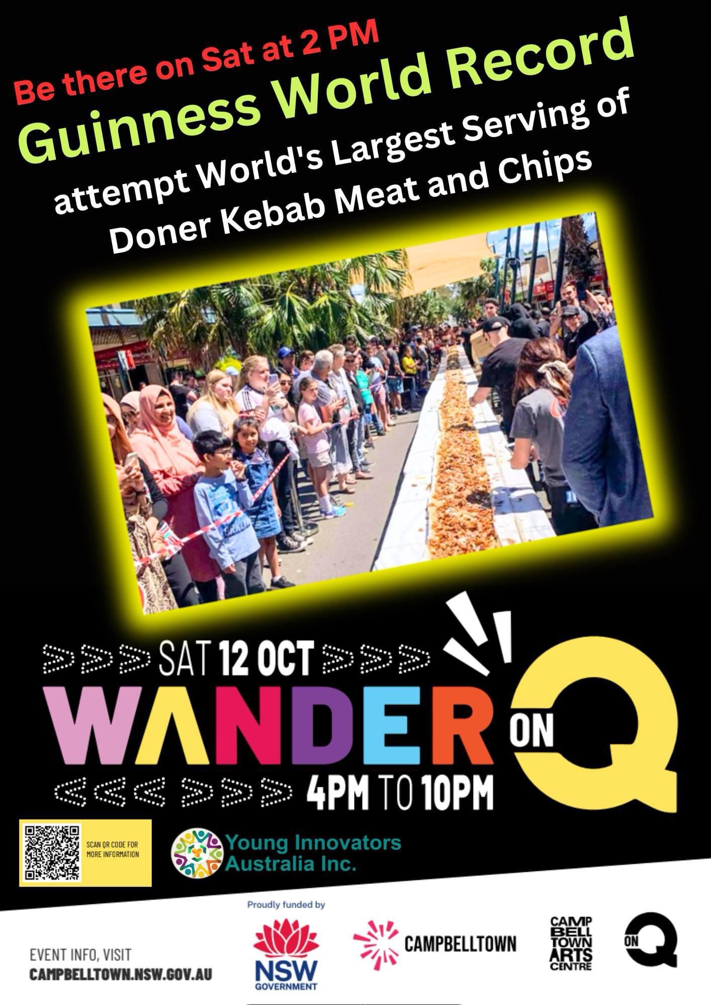 King Kebab House Aims for Guinness World Record: World’s Largest ...